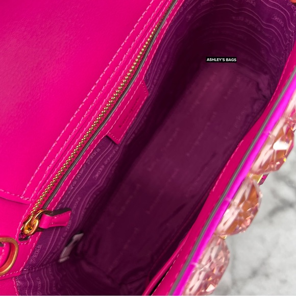 kate spade | Bags | Kate Spade Sam Icon Candy Beaded Satin Small ...